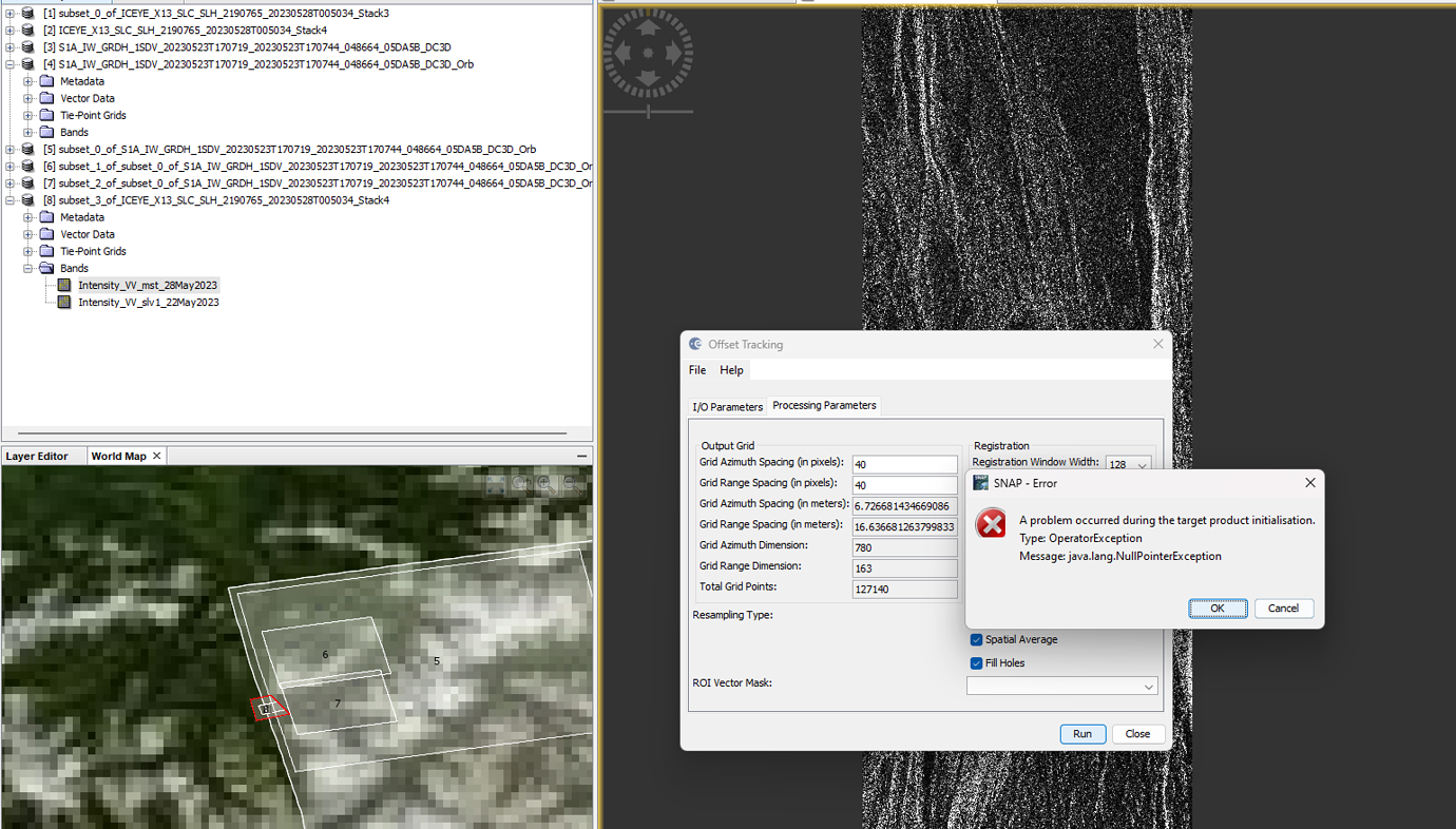 Problem with amplitute/offset tracking of ICEYEdata - Microwave Toolbox - STEP Forum