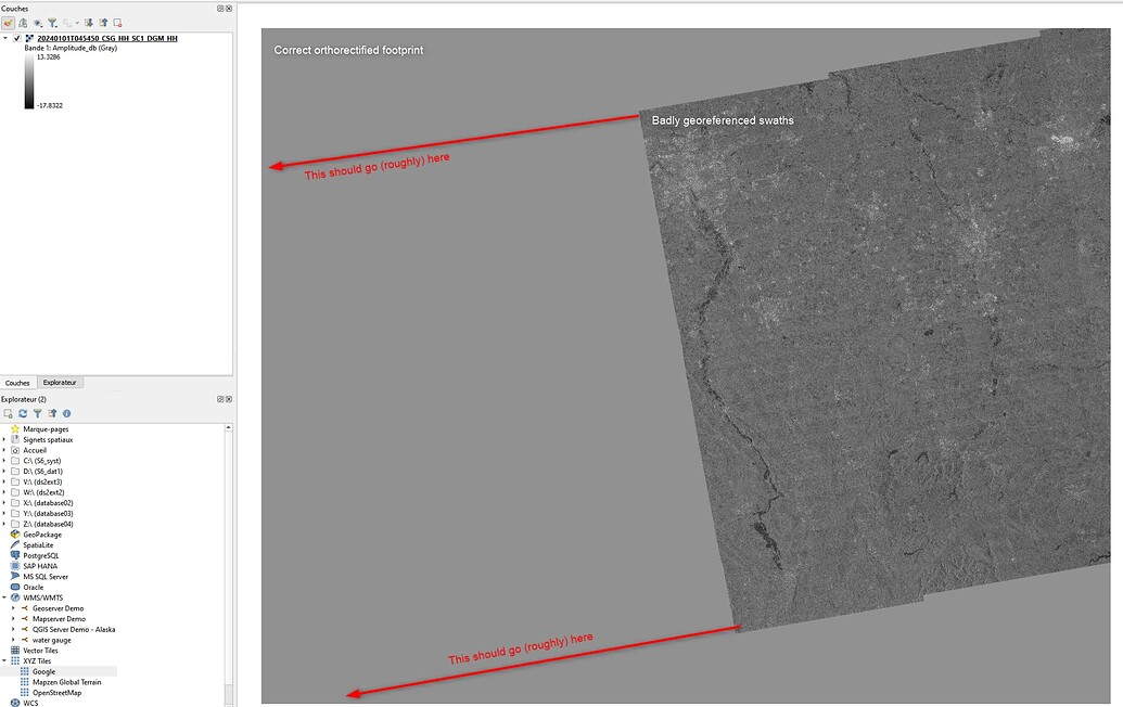 Error in Terrain Correction with CSG ScanSAR DGM - Problem Reports - STEP Forum