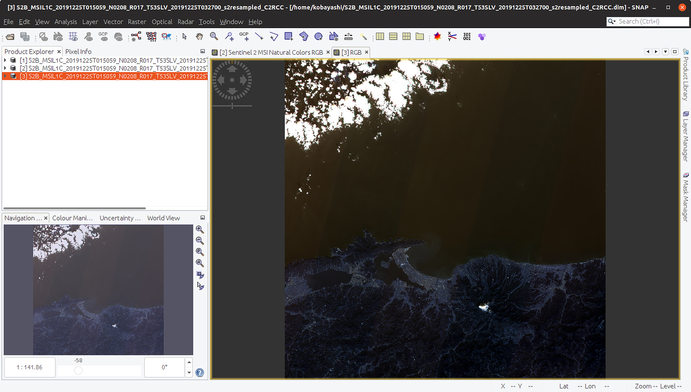 About C2RCC Processor - Optical Toolbox - STEP Forum