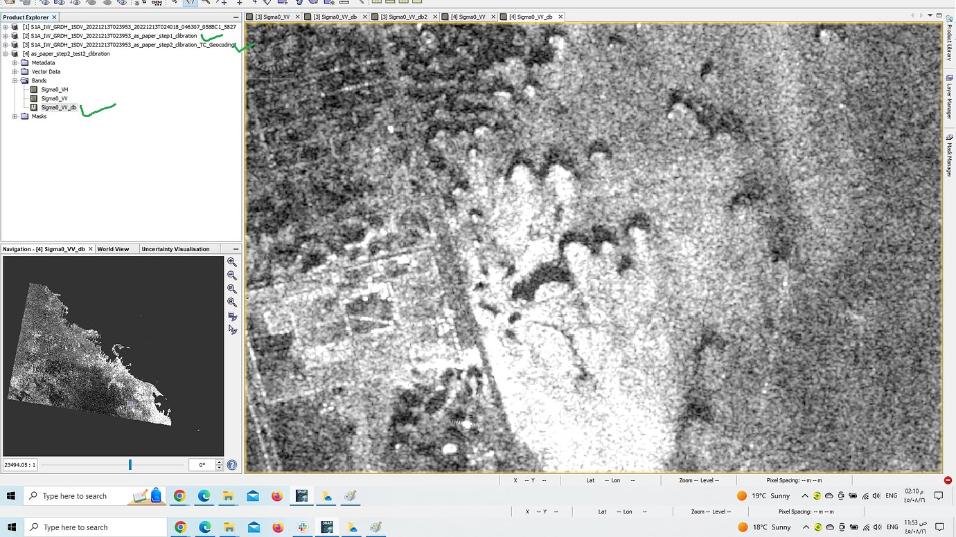 Offset tracking in SNAP - Microwave Toolbox - STEP Forum