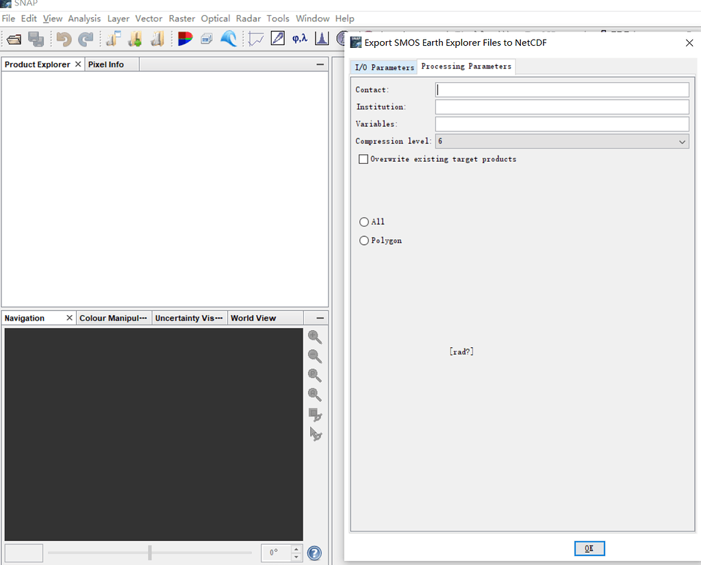 Smos ee file to NetCDF - smos - STEP Forum