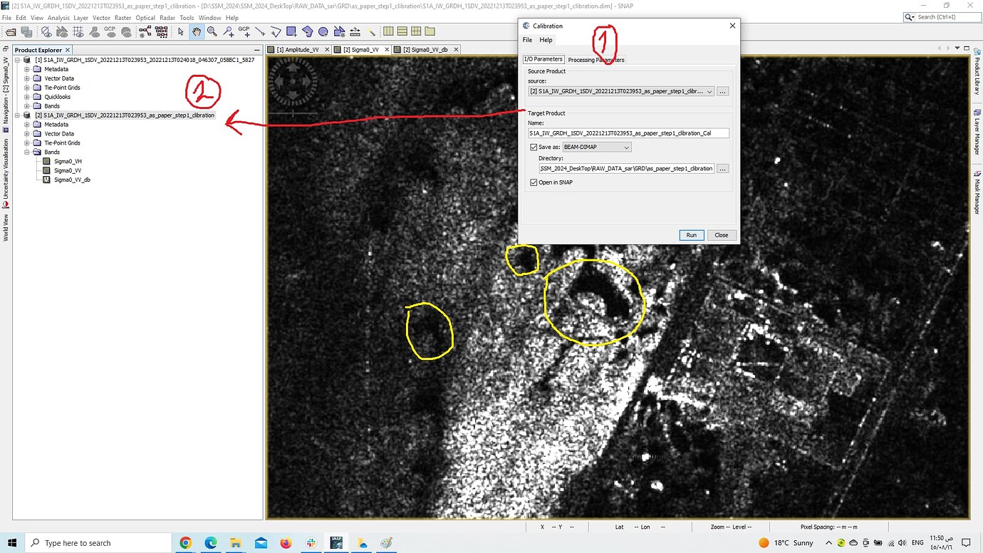Offset tracking in SNAP - Microwave Toolbox - STEP Forum