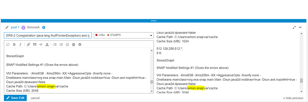 ERS-2 Coregistration Errors (java.lang.NullPointerException) and (java.lang ...