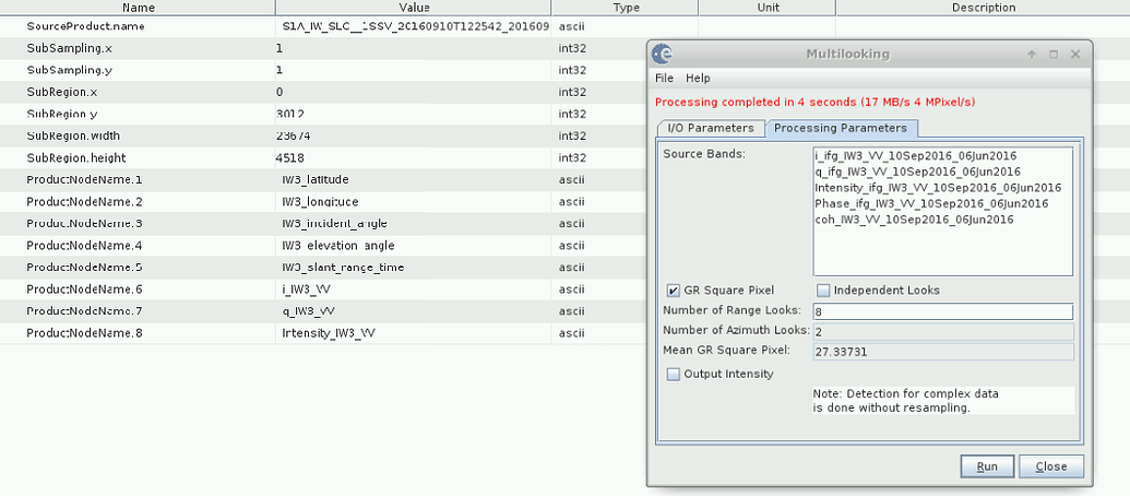 Alterring Spatial resolution of sentinel 1 image - Page 2 ...
