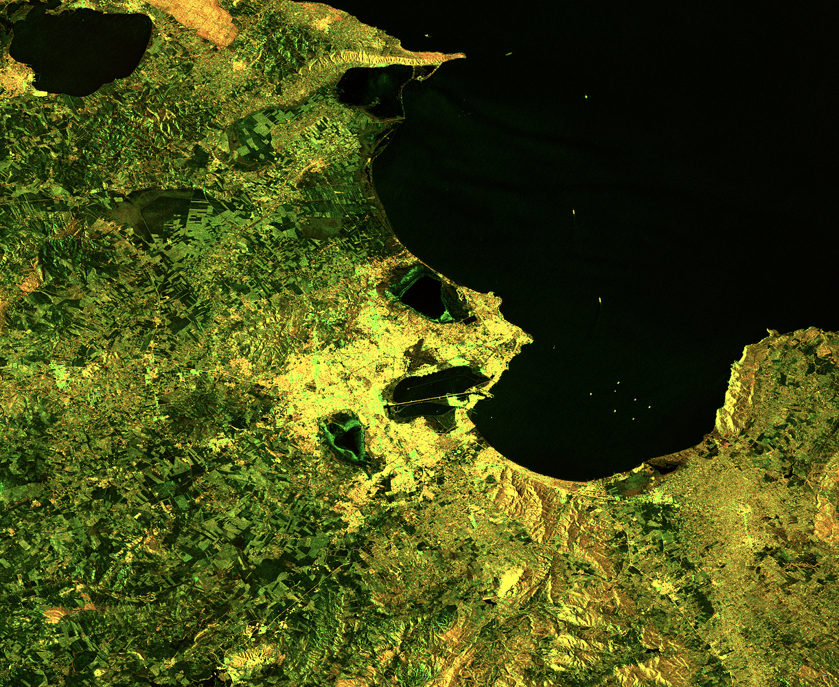 Stack imagen Sentinel 1 and imagen sentinel 2 - Microwave Toolbox ...