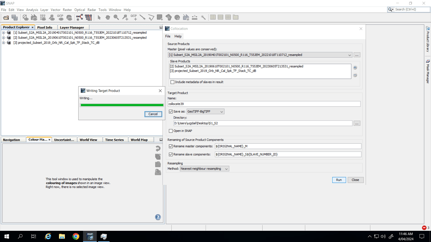 Issues with collocation finishing - Microwave Toolbox - STEP Forum