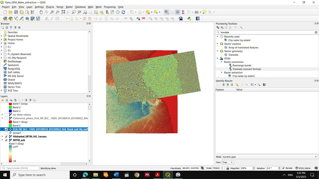Export from SNAP to QGIS - snap - STEP Forum