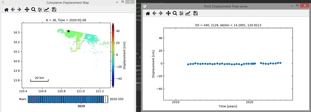 Has anyone tried MintPy for SBAS using SNAP? - Microwave Toolbox - STEP Forum