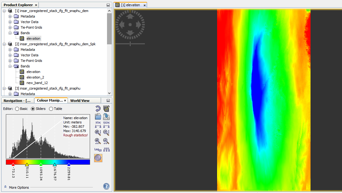 DEM generation with snap - Microwave Toolbox - STEP Forum