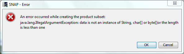 Error for subsetting processed S1 GRDH scene - Problem Reports - STEP Forum