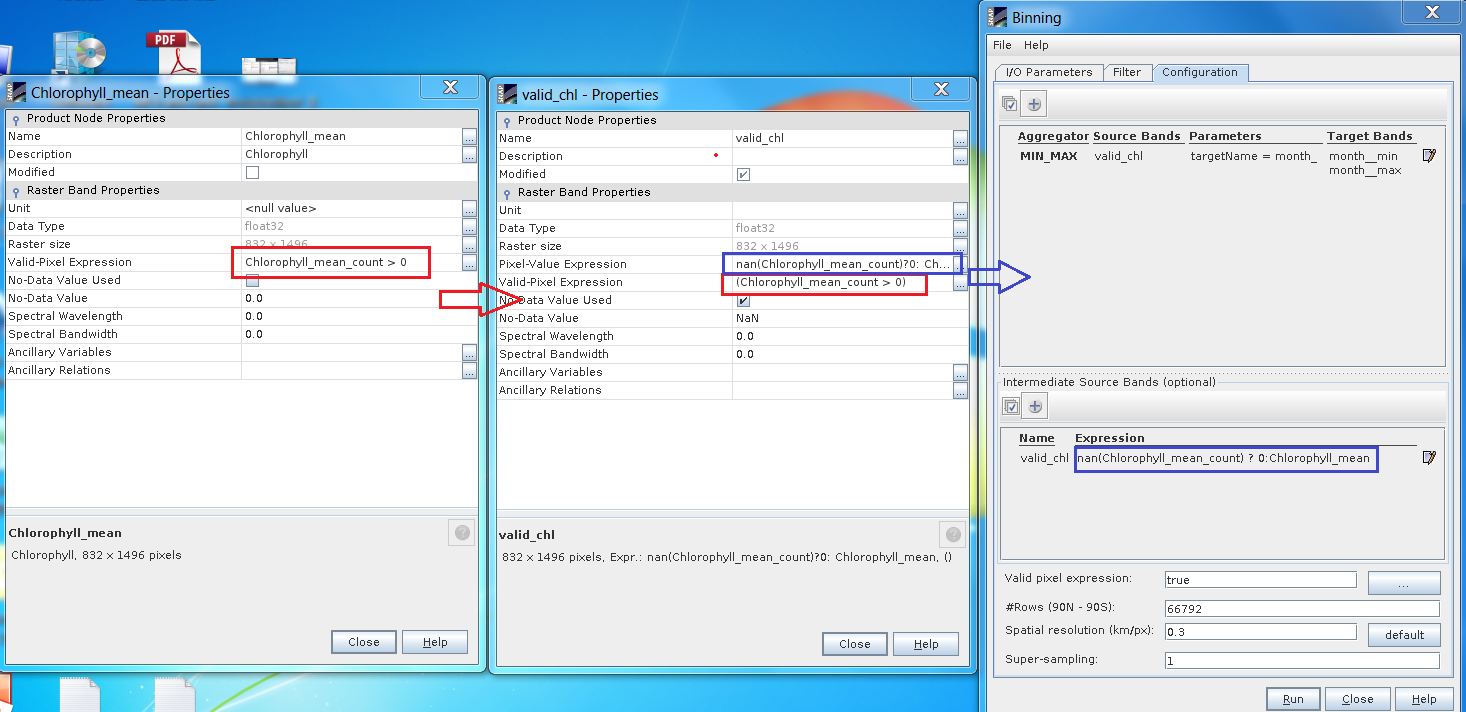 GPT Binning MIN MAX Error With NaN Snap STEP Forum