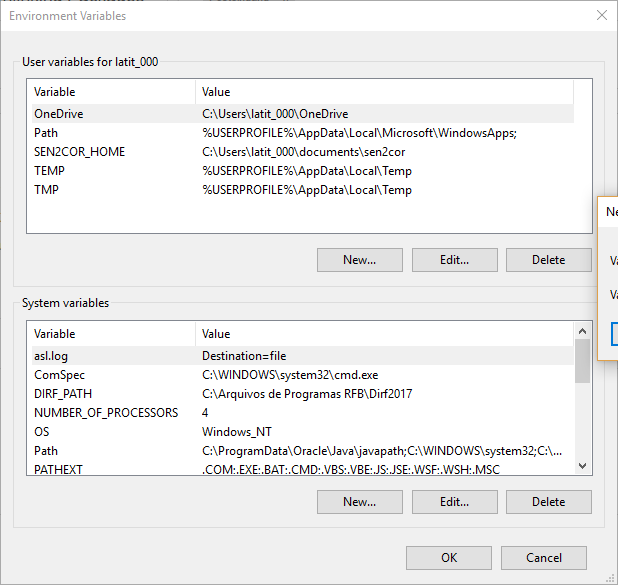 Problems to install SEN2COR Unlinking Packages - sen2cor - STEP Forum