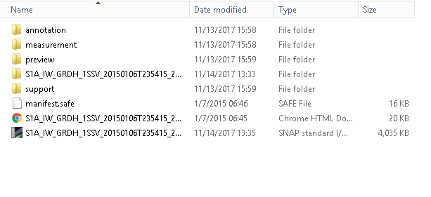 Problem openning band from image SENTINEL-1 - Problem Reports - STEP Forum