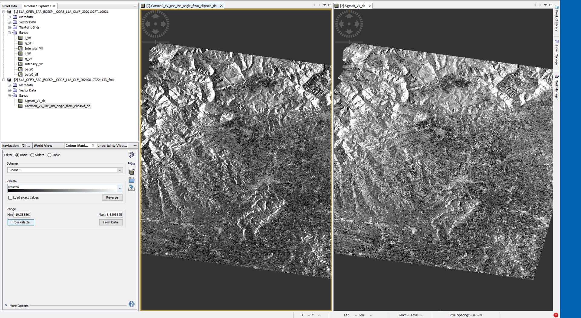 SAOCOM data Terrain Flattening - Microwave Toolbox - STEP Forum SAOCOM data Terrain Flattening - Microwave Toolbox - STEP Forum