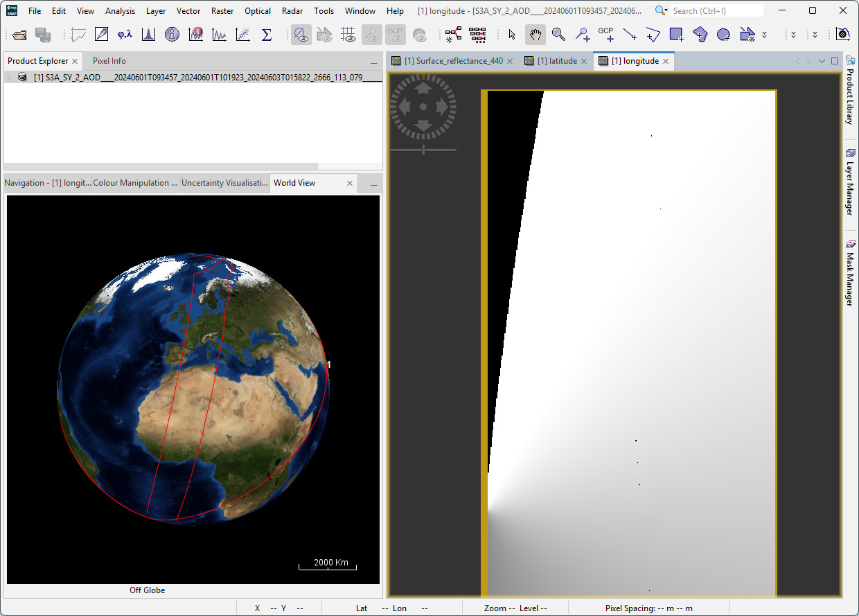 Importing Shape file in SNAP 9.0 - snap - STEP Forum