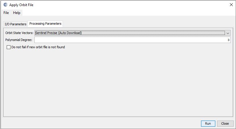 Problems with application radiometric normalization - Microwave Toolbox - STEP Forum