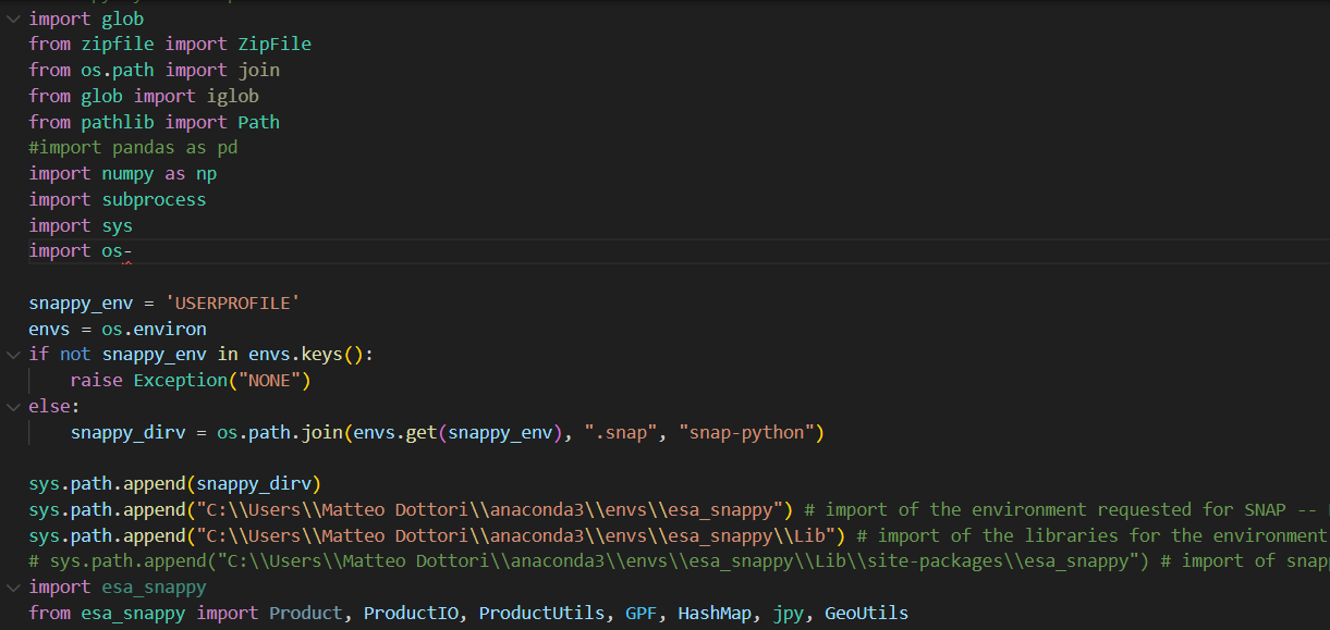 Error While Configuring Esa Snappy With Python 3913 On Windows 11 Configuration Failed No