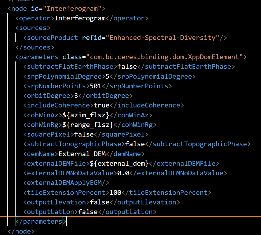 Sentinel 1 Back geocoding produces occasional No Data values ...