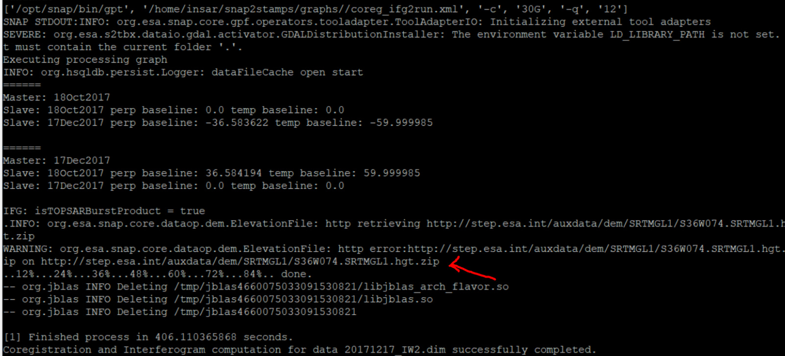 Error: http://step.esa.ins/auxdata/dem/SRTMGL1/S36W074.SRTMGL1.hgt.zip ...