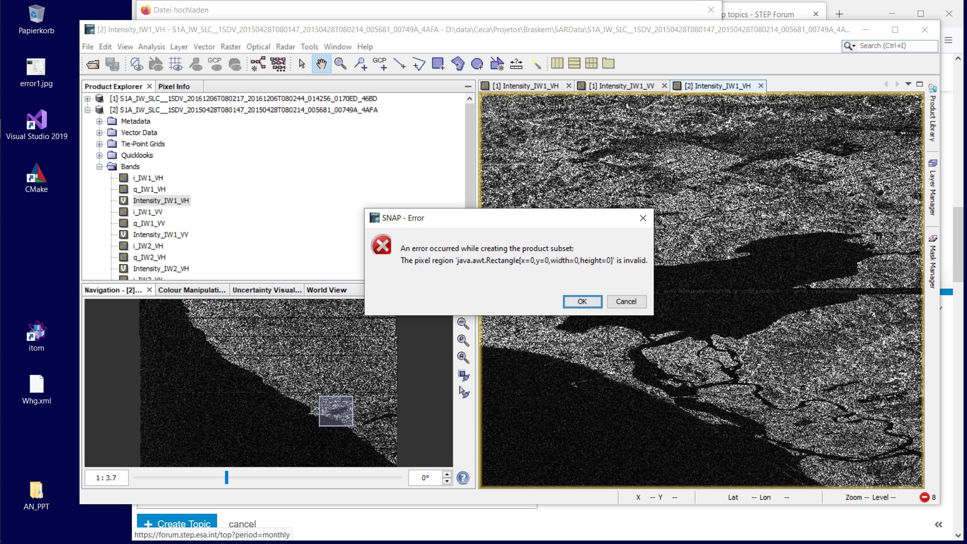 Java Exception when using Crop - Problem Reports - STEP Forum